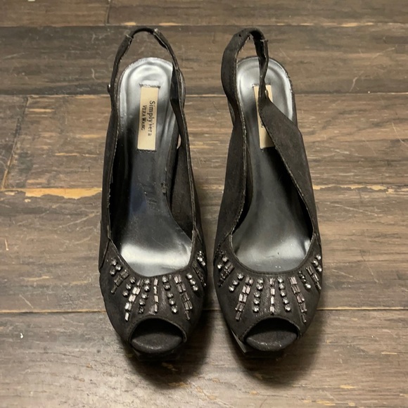 Simply Vera Vera Wang | Shoes | Simply Vera Heels | Poshmark